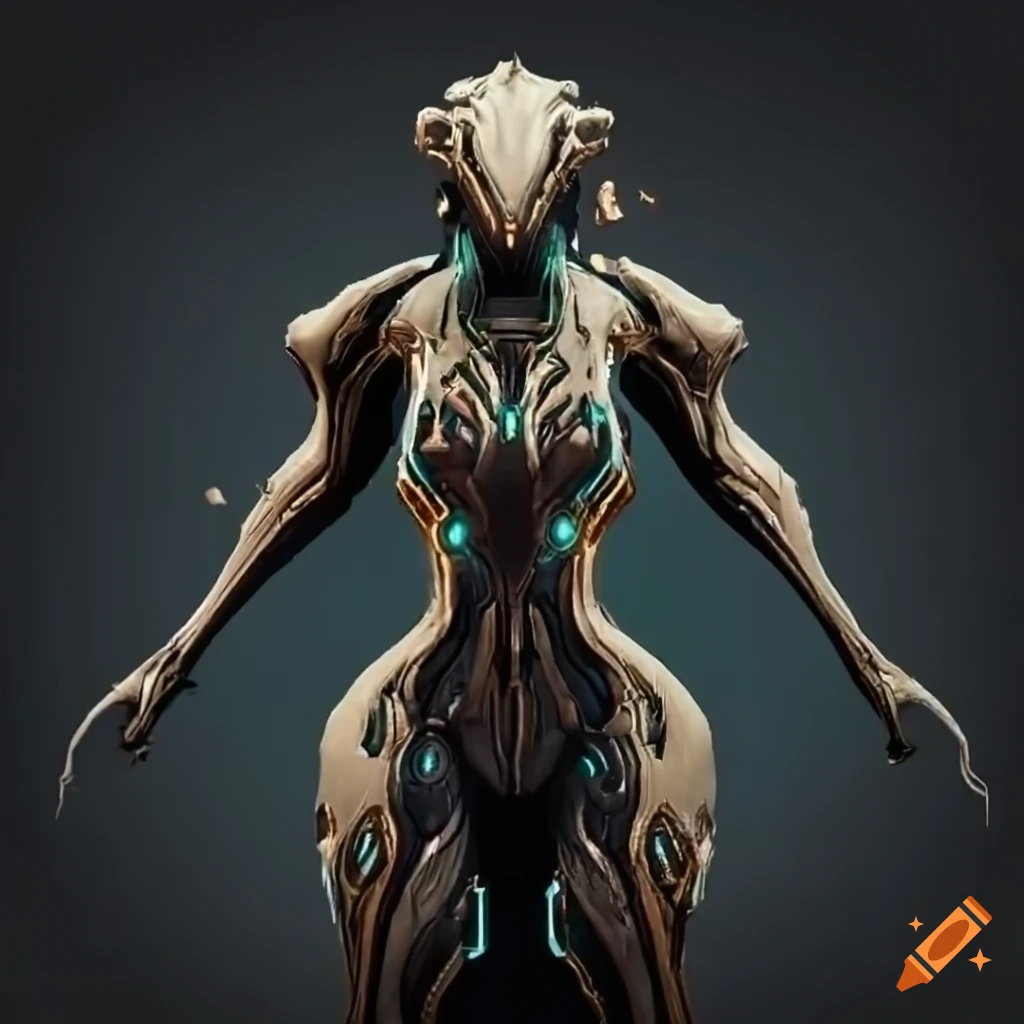 Orokin architecture from warframe video game on Craiyon