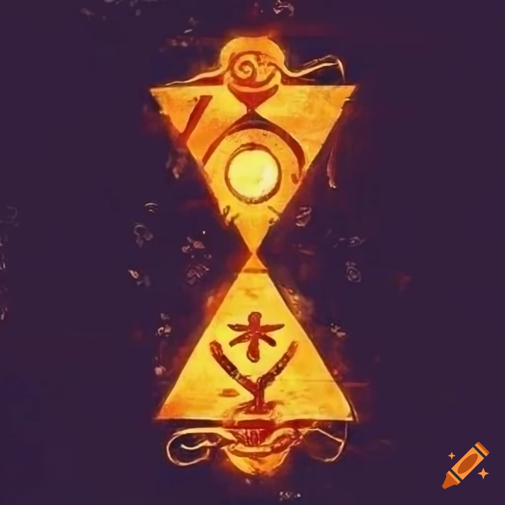 Enochian sigil for destiny, justice, fortune, soulmate, union ...