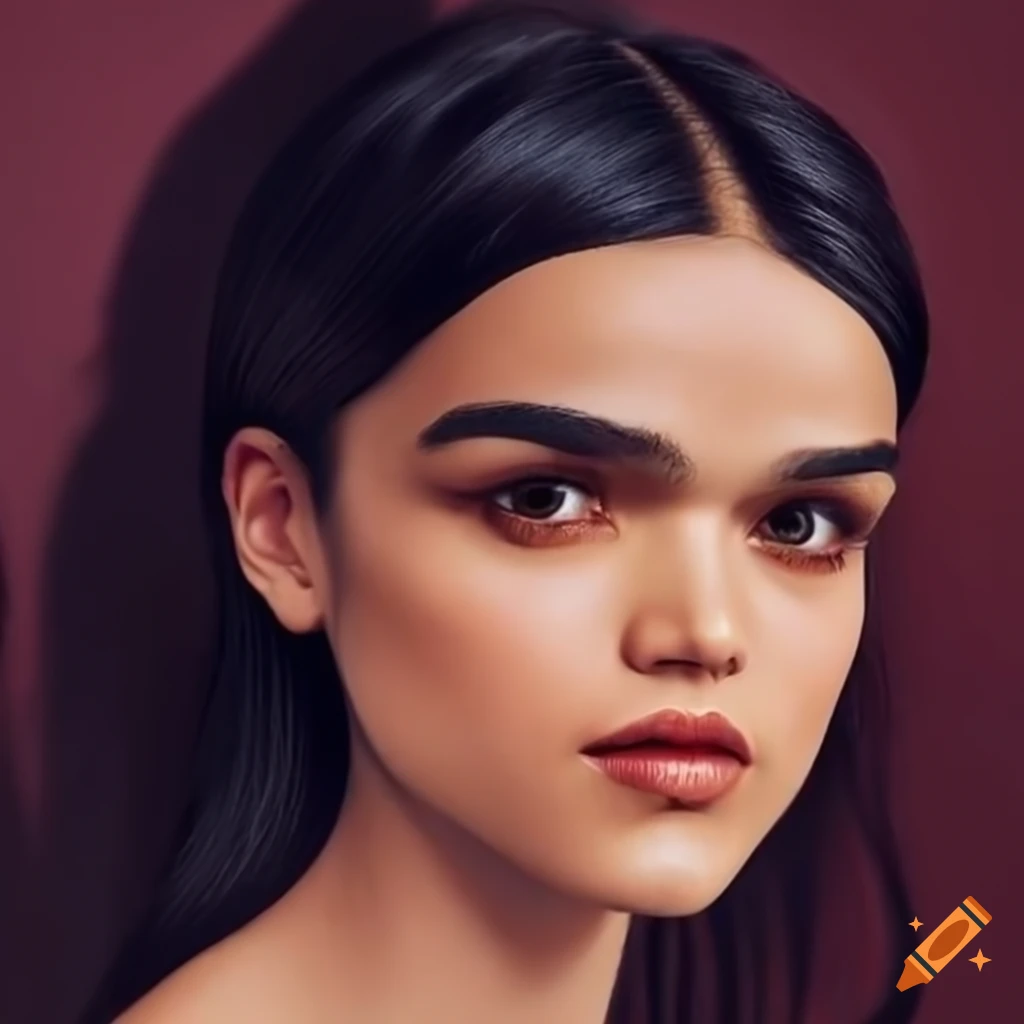 High resolution portrait of Rachel Zegler in ultra-realistic style on Craiyon