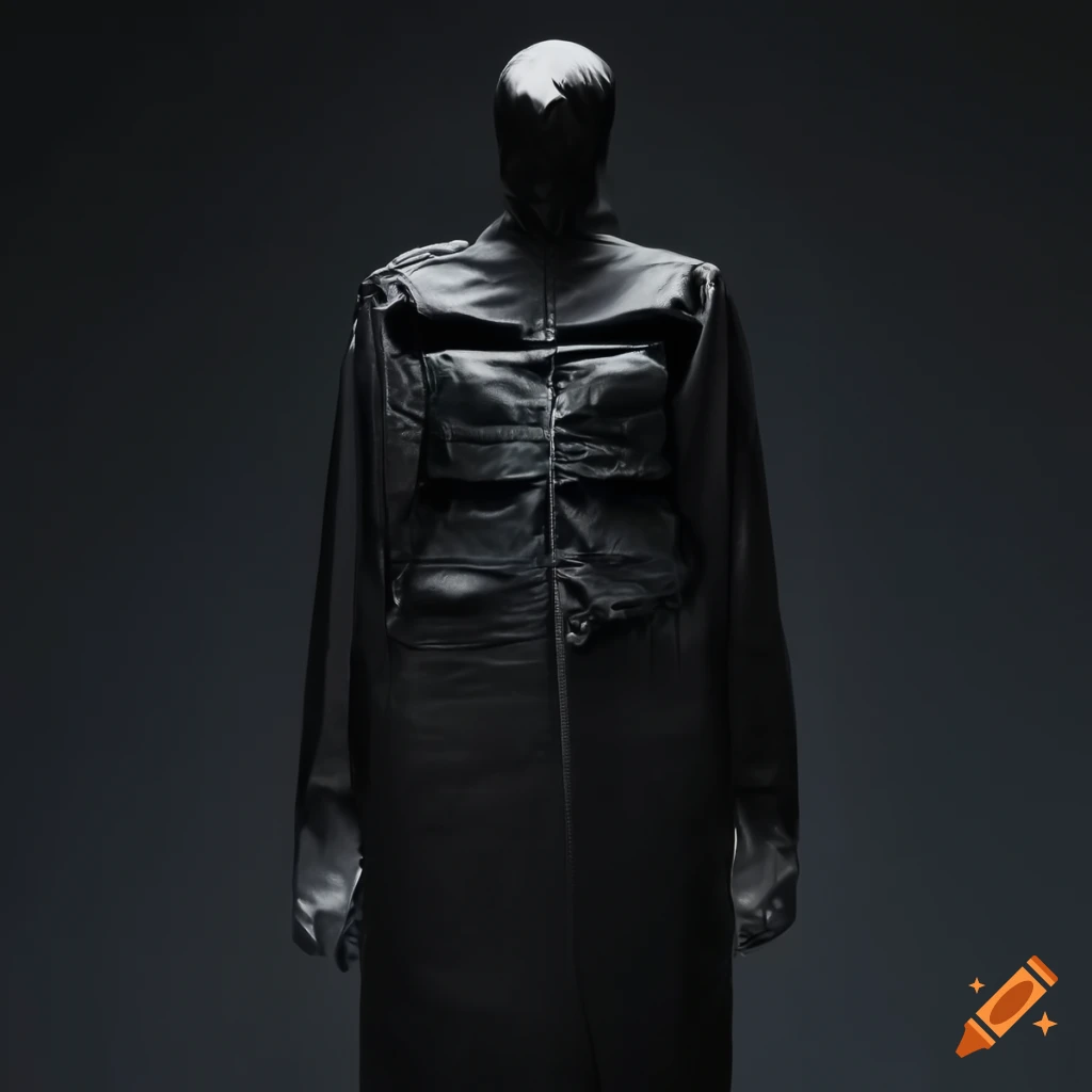 Junya Watanabe Black Unique Bulletproof Dress on Craiyon