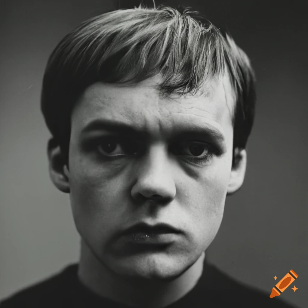 Ian curtis on Craiyon