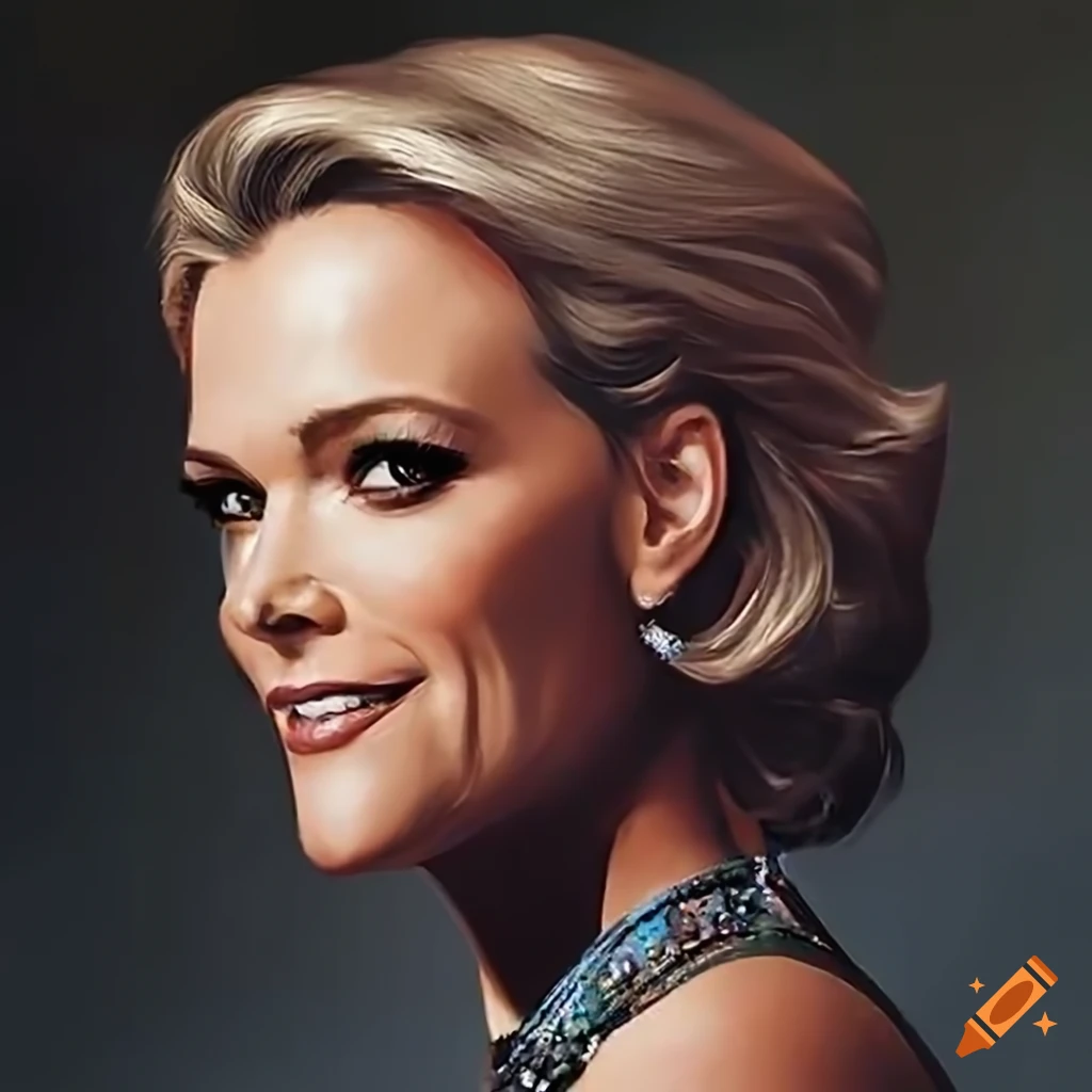 Highly detailed portrait of Megyn Kelly in ultra-realistic artistic ...