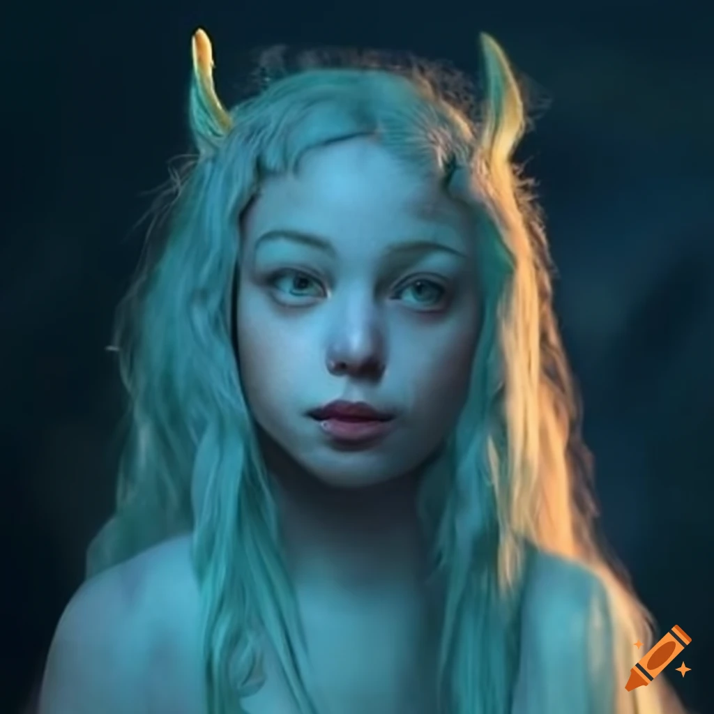 Selkie mythical creature on Craiyon