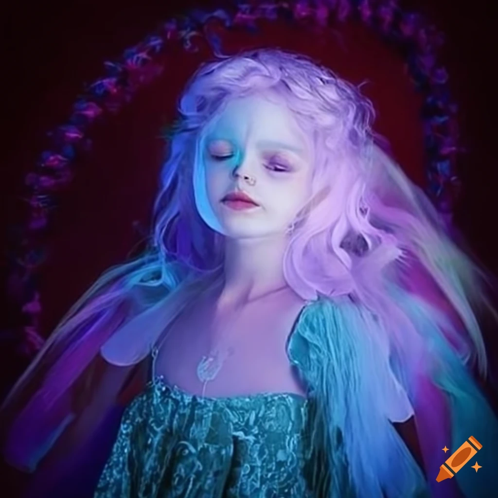 Stunning selkie on Craiyon