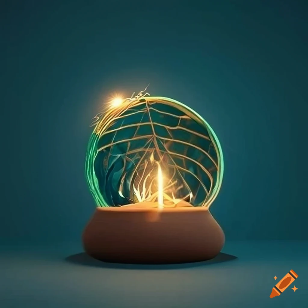 Innovative minimalistic handheld device with integrated fan and led ...