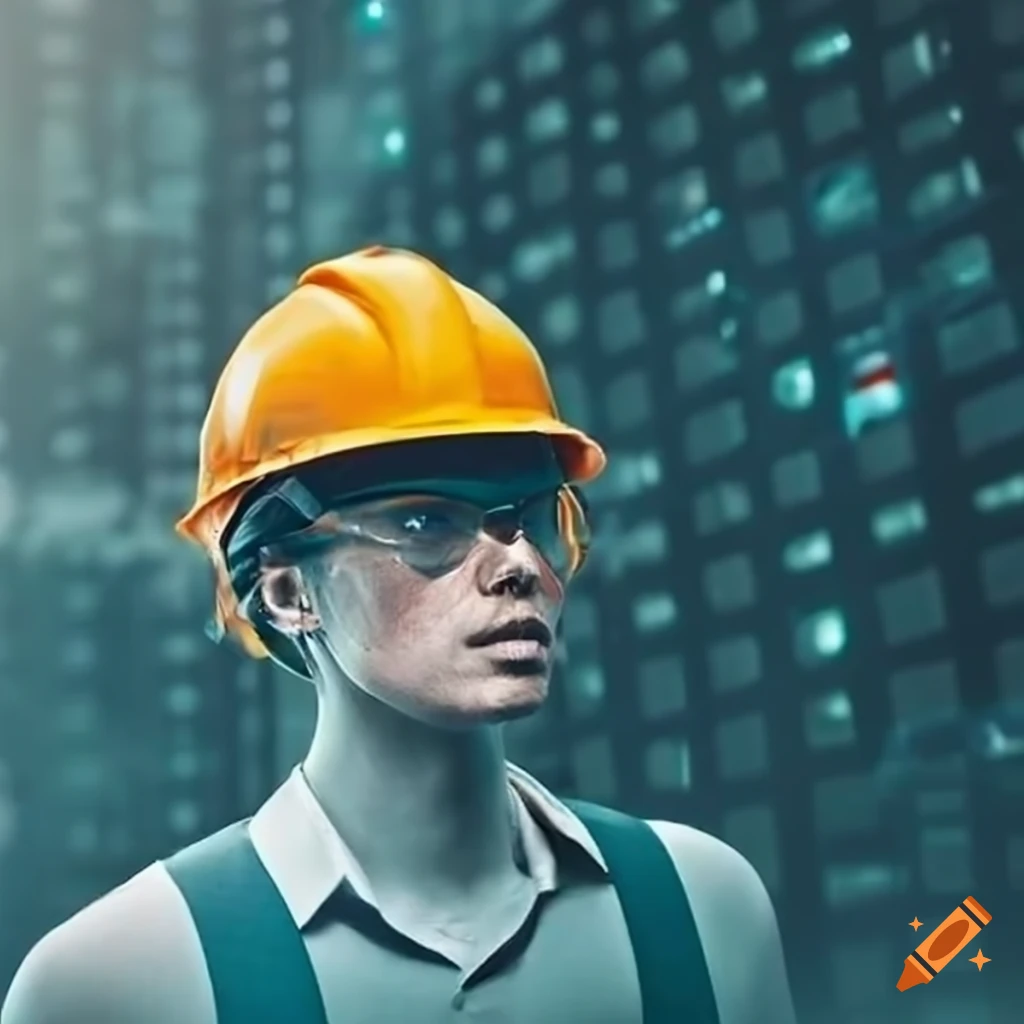 Innovative safety solutions to prevent workplace fatalities by 2050 on Craiyon