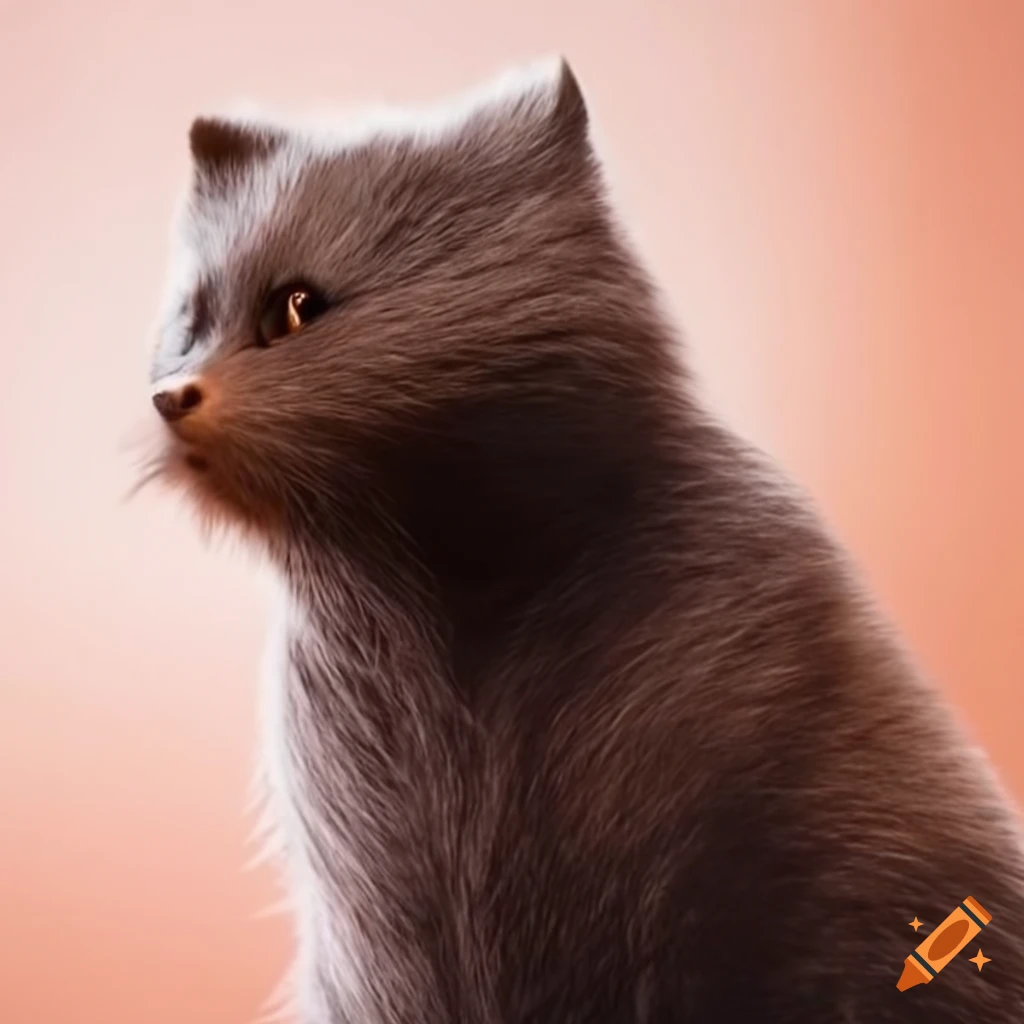 Fluffy furball on Craiyon