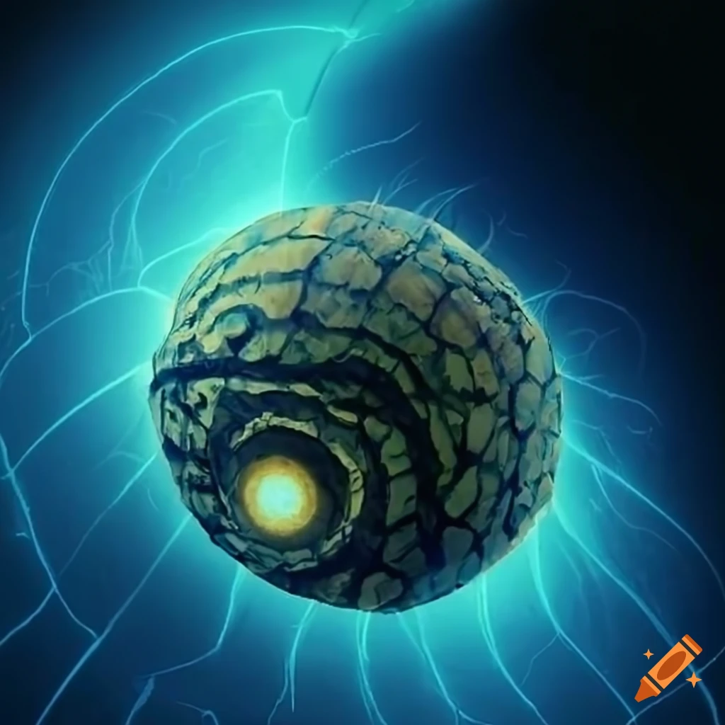 Hallucinogenic mushroom as a living ufo traveling into a kaleidoscopic ...