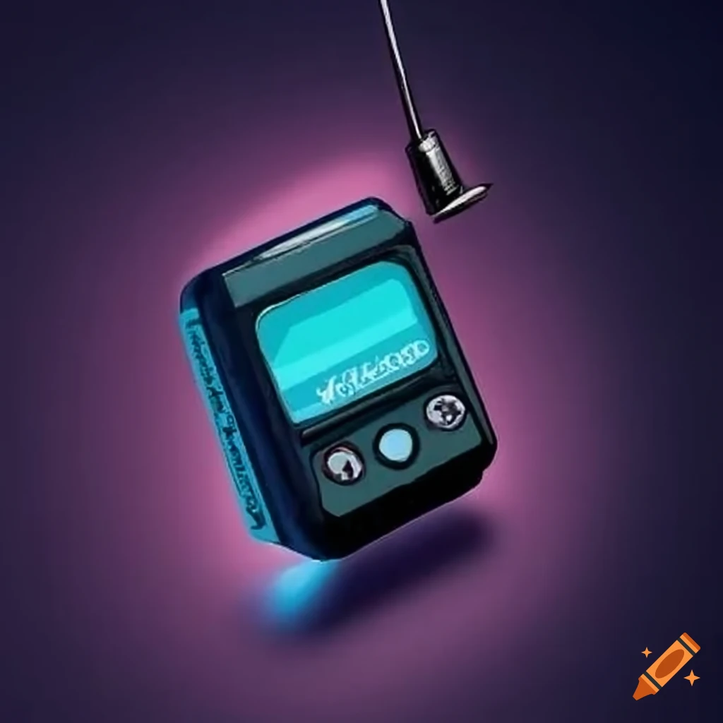 Pager for communication on Craiyon