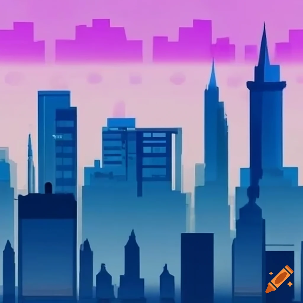 Cityscape view on Craiyon