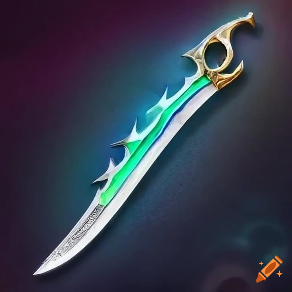 Magic mythic cutlass on Craiyon