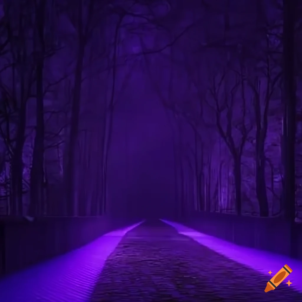 Purple high definition image from pt video game on Craiyon