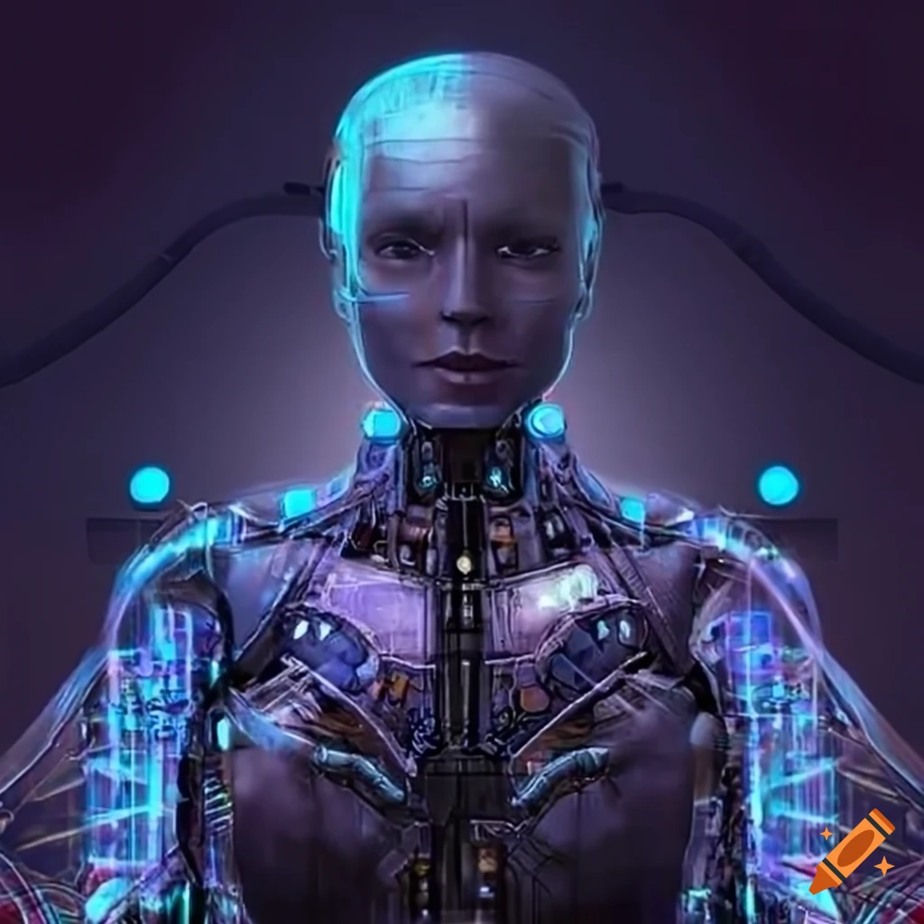 Cybernetic on Craiyon