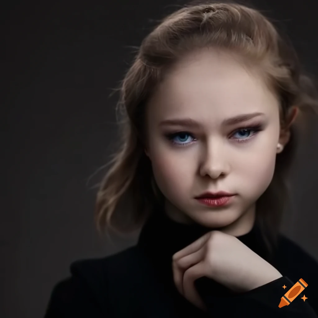 Yulia lipnitskaya on Craiyon