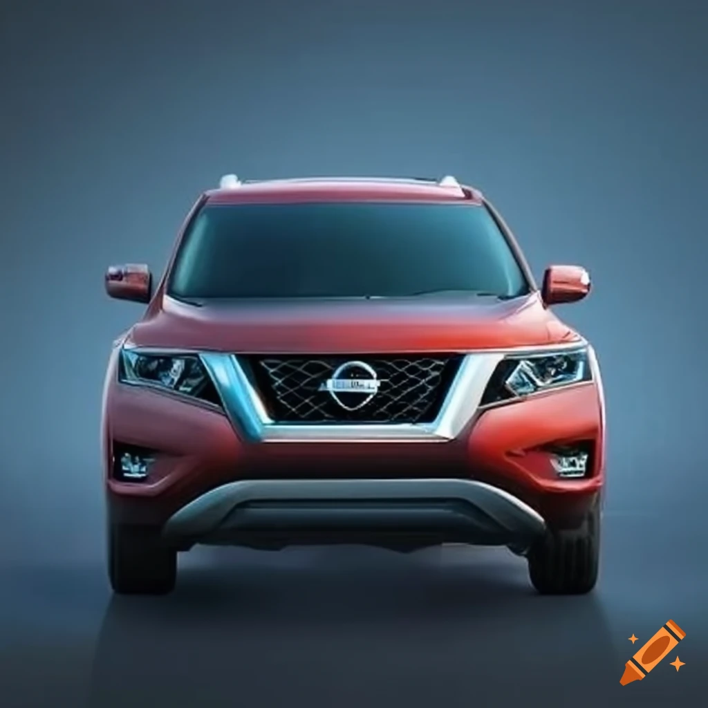 Nissan pathfinder vehicle on Craiyon