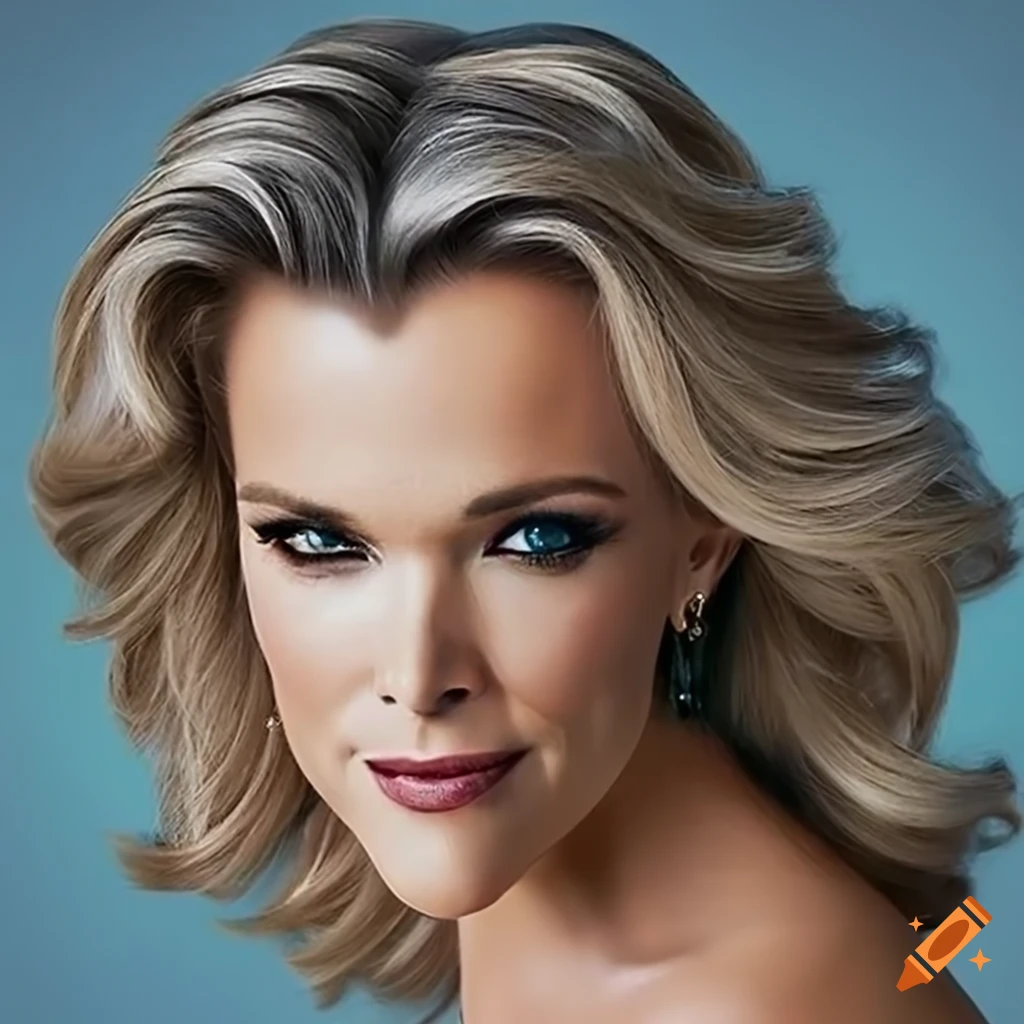 Portrait of megyn kelly in ultra-realistic artistic style on Craiyon