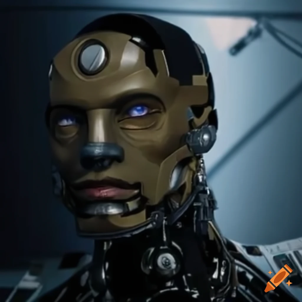 Cyborg on Craiyon