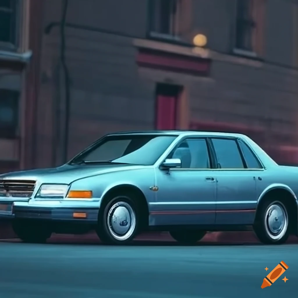 1990s american car on Craiyon