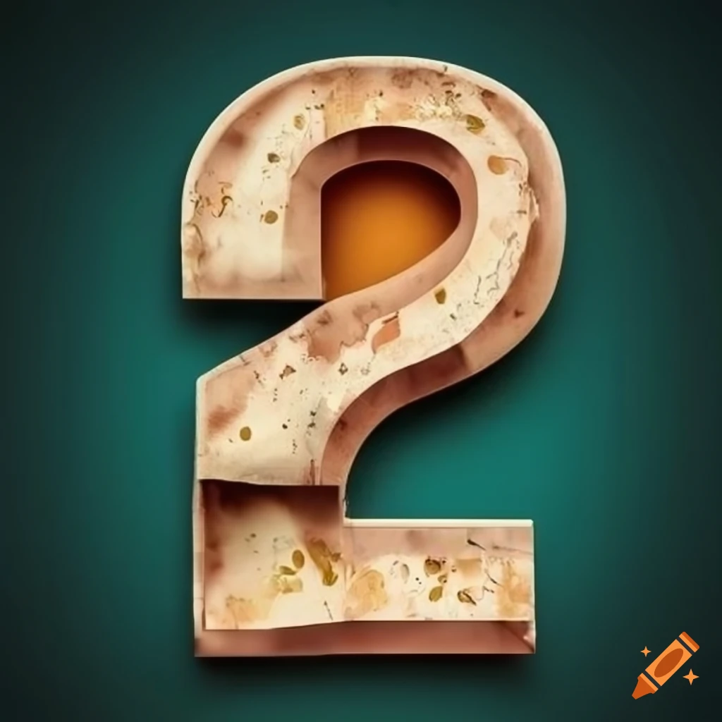 Collage picture of number 1 on Craiyon