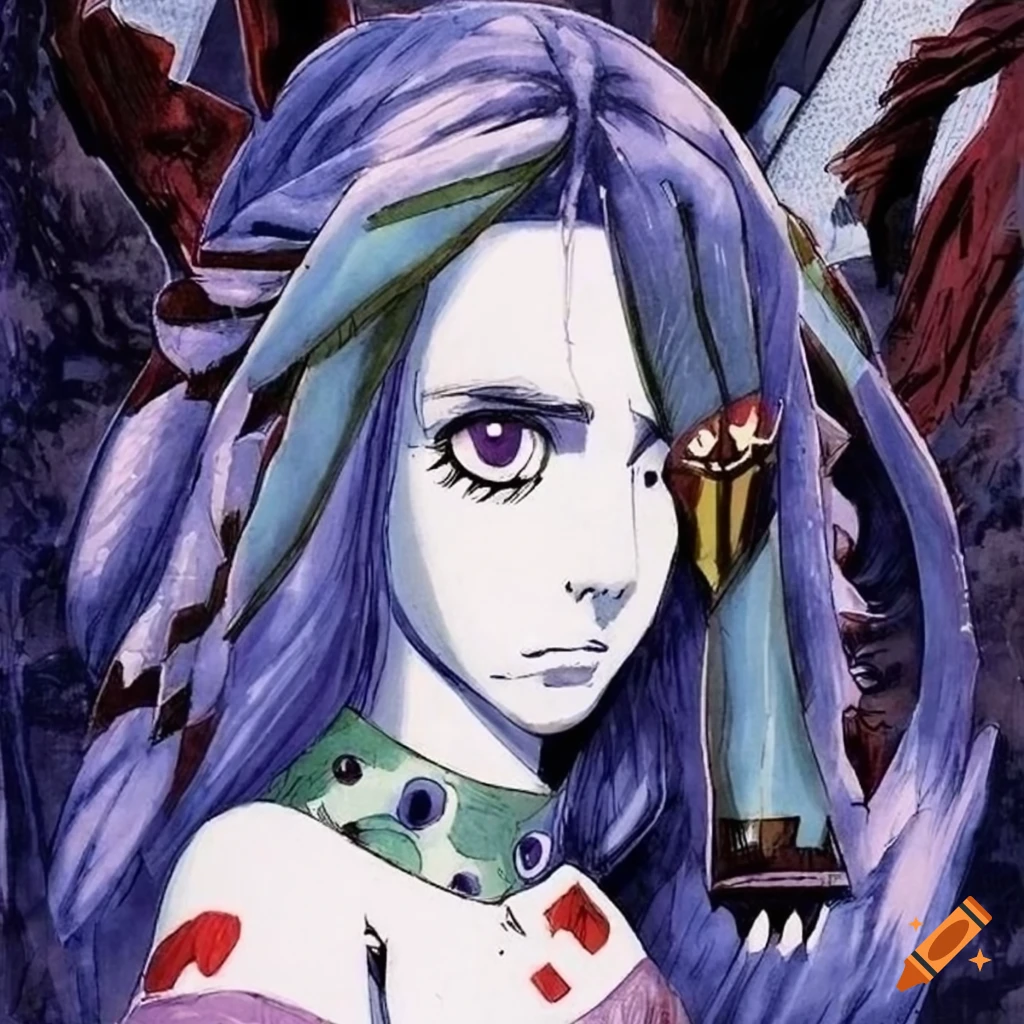 Illustration of shin megami tensei ikaruga emily the strange children ...