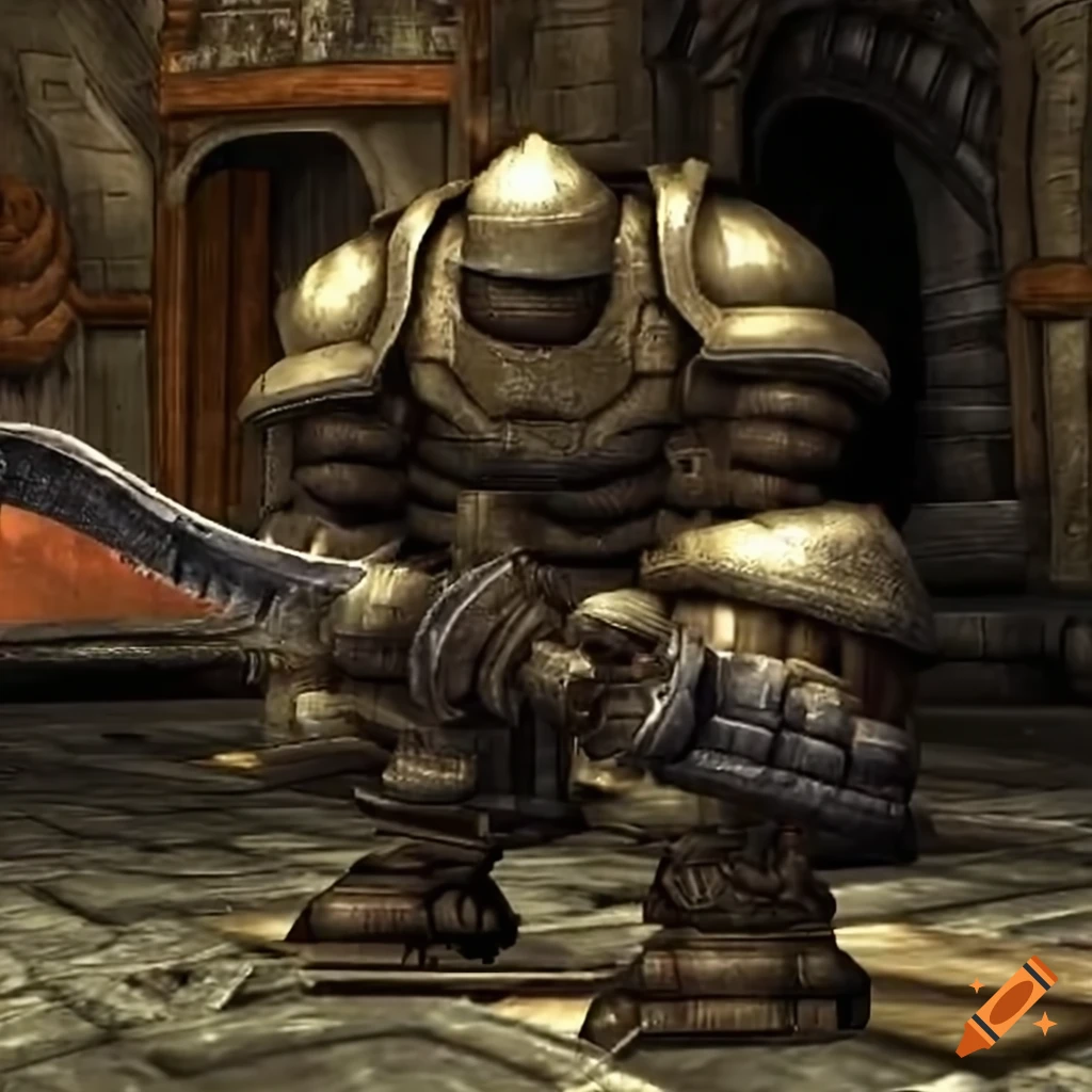 Enemy kommando iron warriors from final fantasy ix on Craiyon