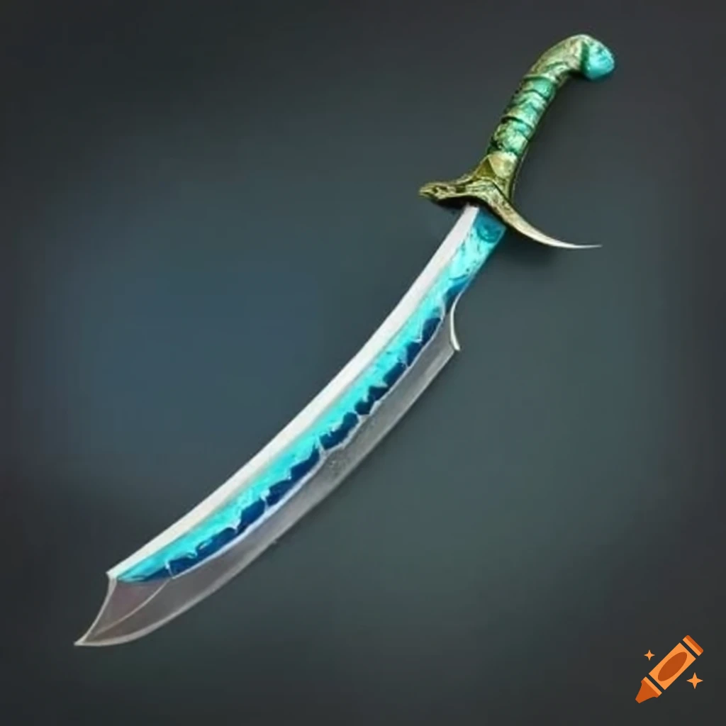 Magic mythical cutlass on Craiyon