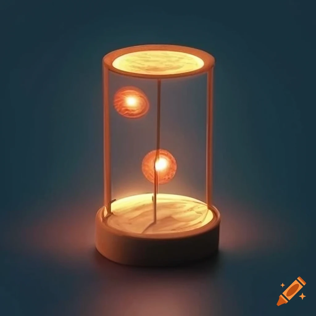 Innovative minimalistic handheld device with integrated fan and led ...