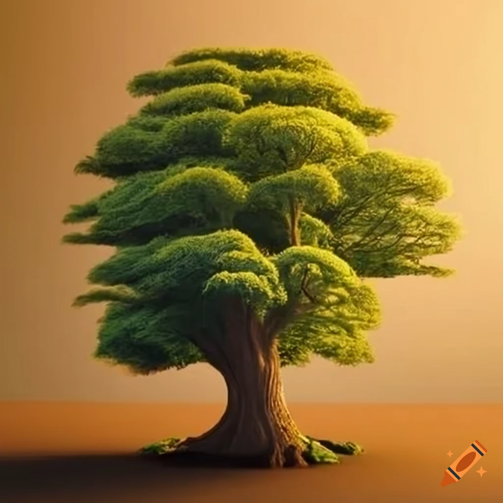 Super tree on Craiyon