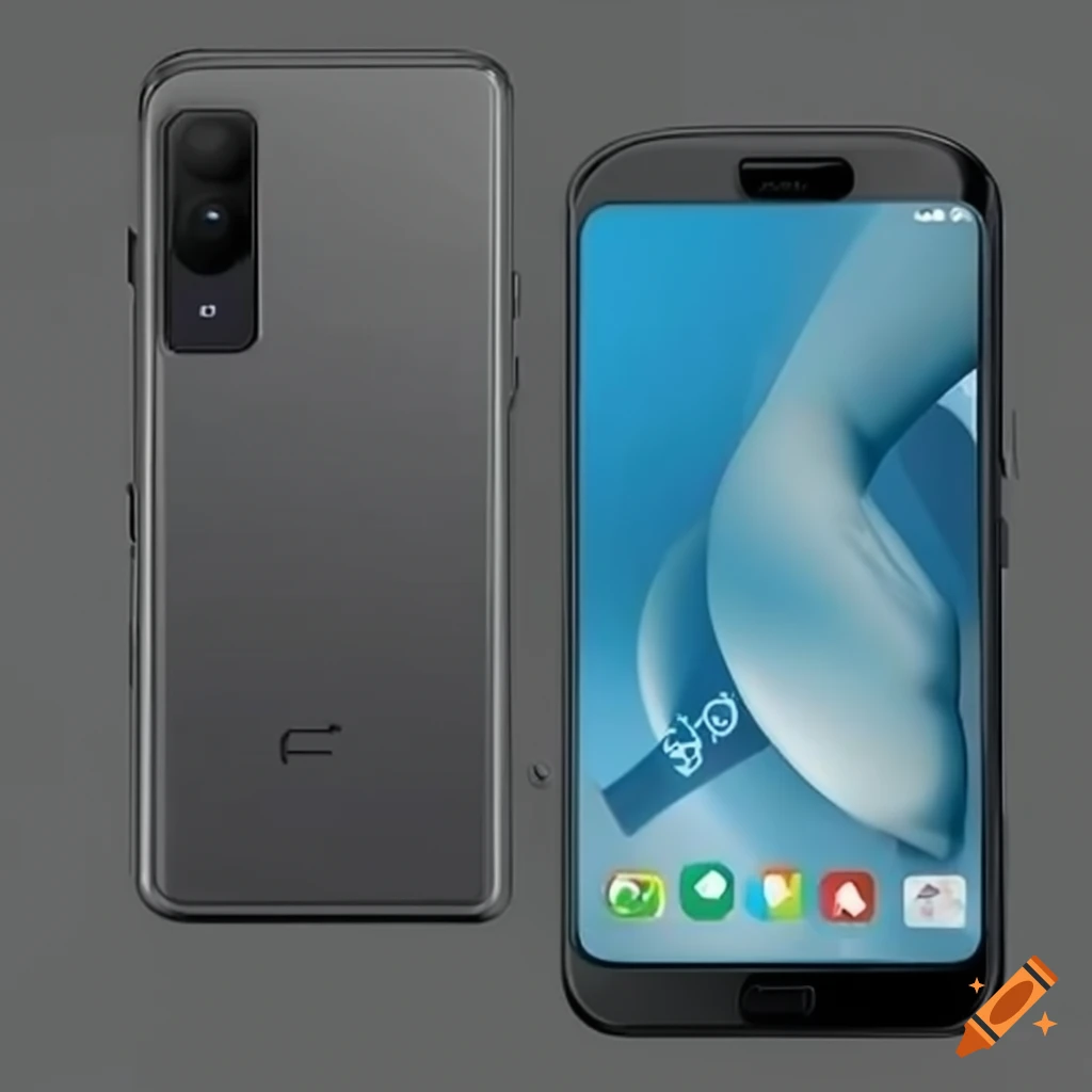 Phones in the year 2030 on Craiyon