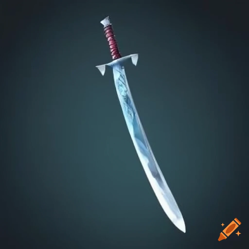 Collection of swords on Craiyon