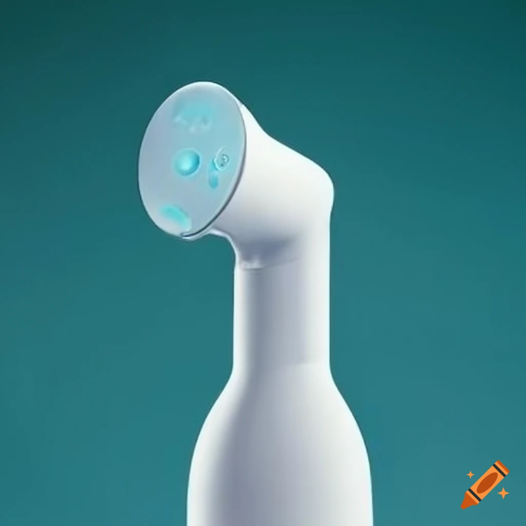 Electronic spray diffuser head on Craiyon