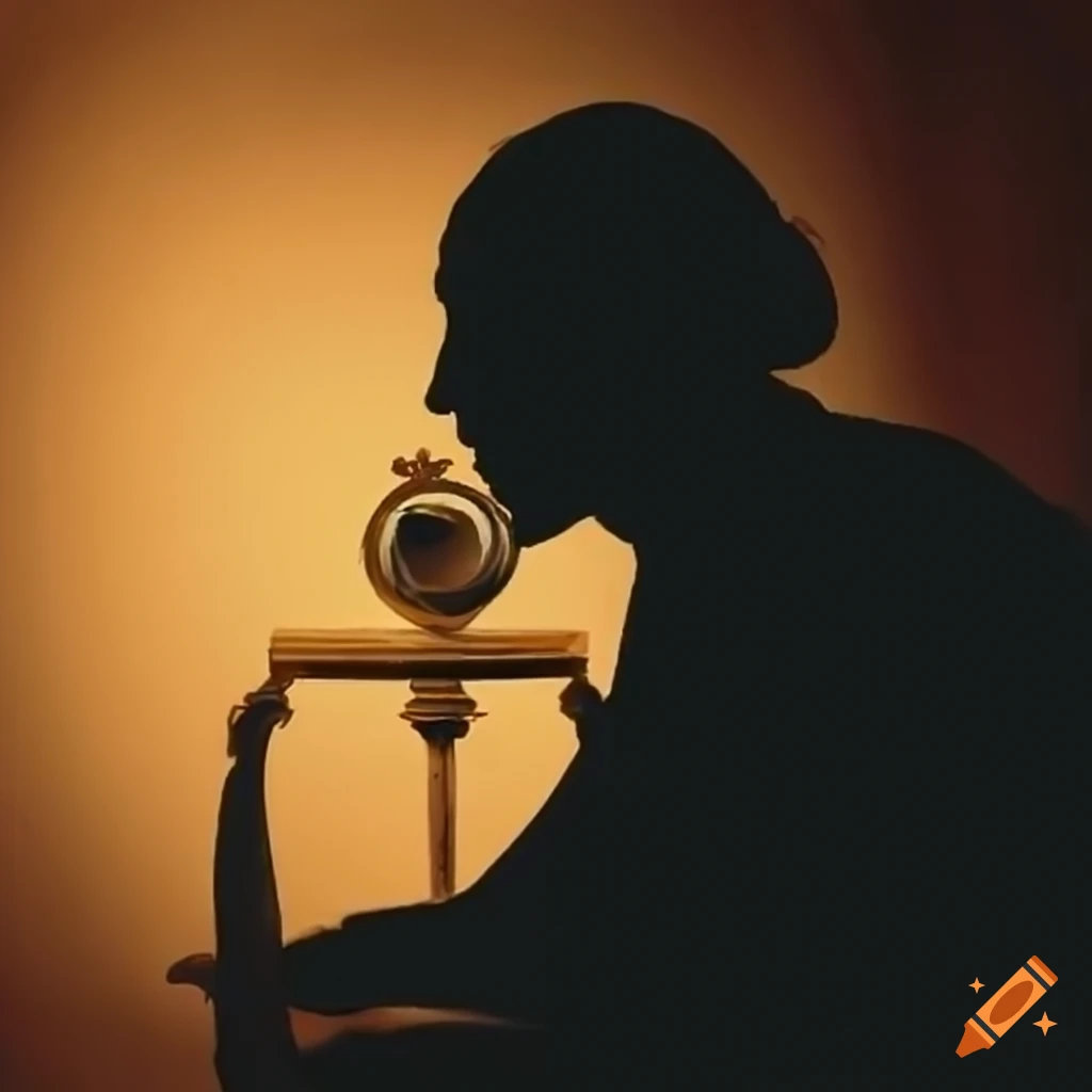 Shakespeare's shadow on Craiyon