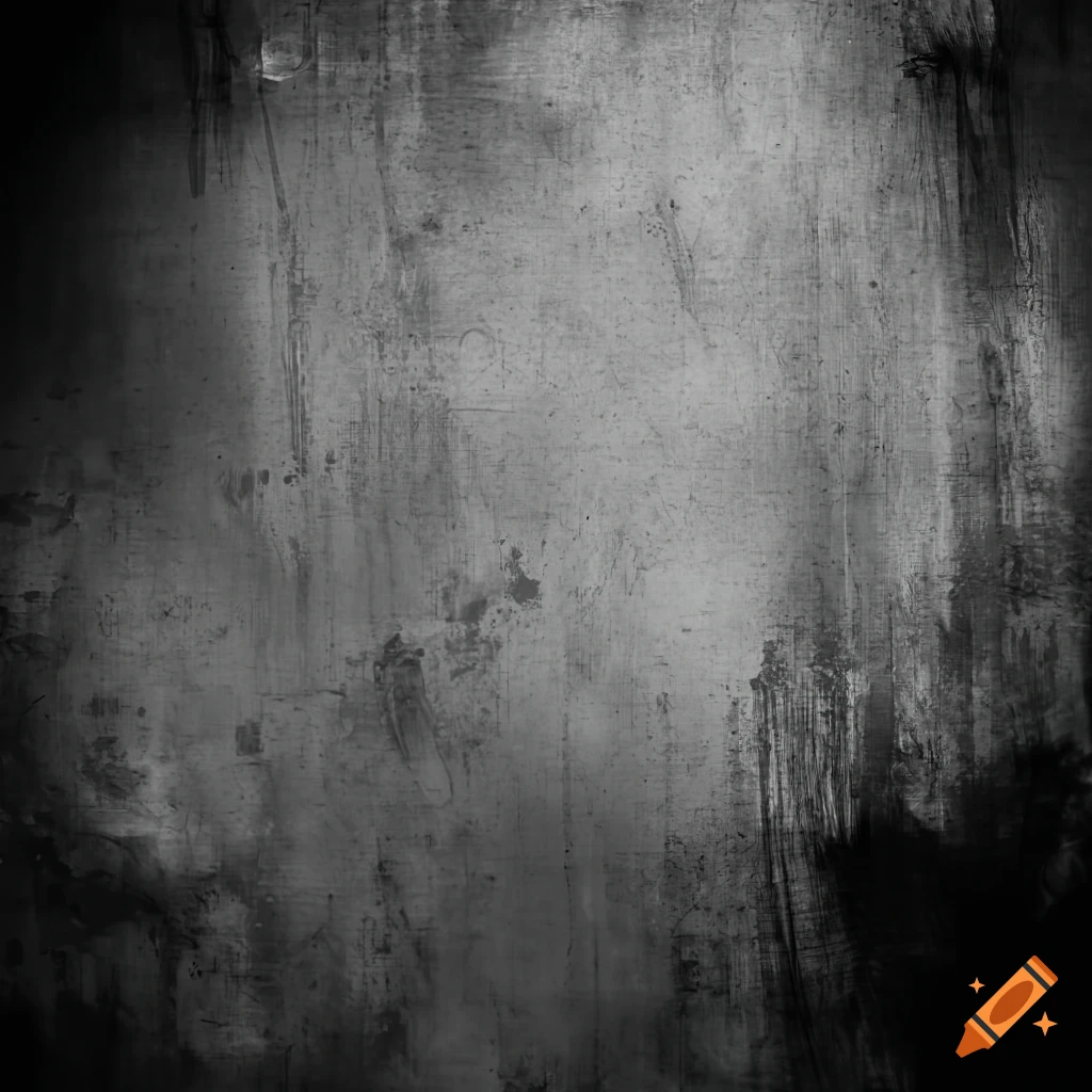 Grayscale grunge texture background on Craiyon