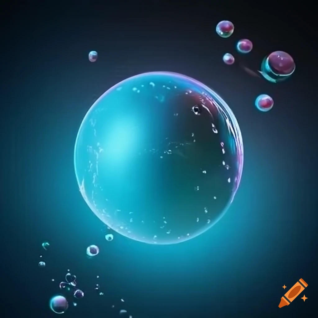 Paradigm shift extracting creativity bubbles at university on Craiyon