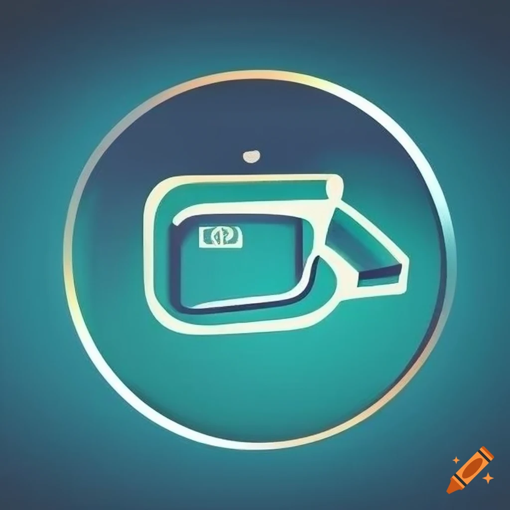 Gas station logo on Craiyon