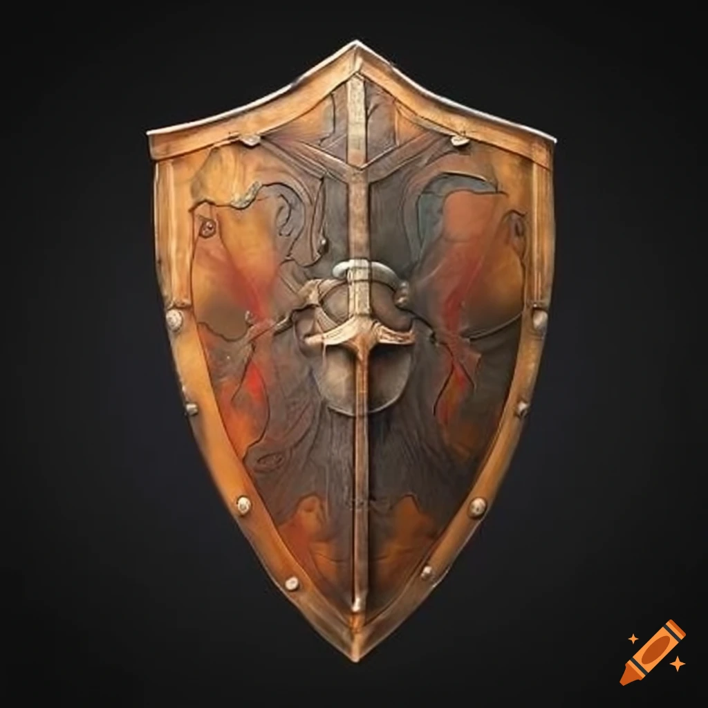 Big shield on Craiyon