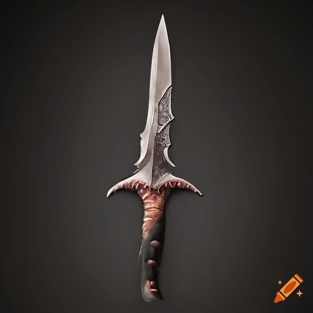 Ultra realistic fantasy shark dagger on Craiyon