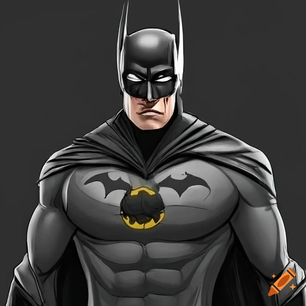 Cartoon character batman on Craiyon