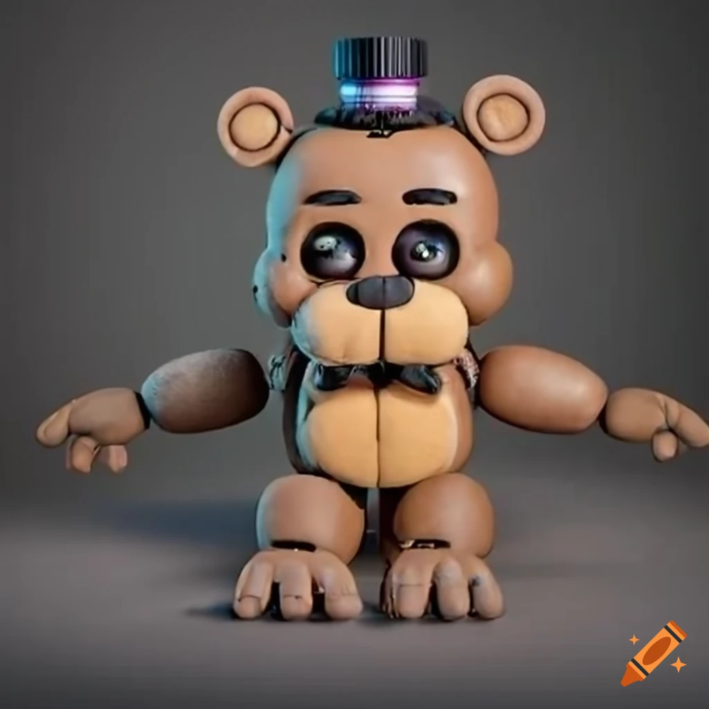 Freddy fivebear on Craiyon