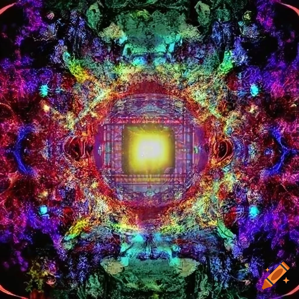 Quantum gate diagram on Craiyon