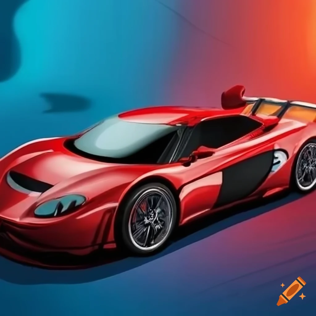 Racing theme on Craiyon