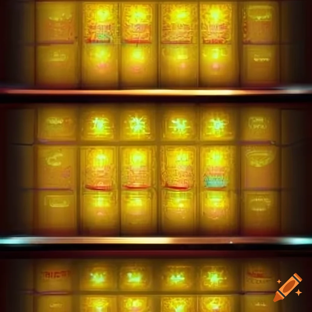 Yellow slots background on Craiyon