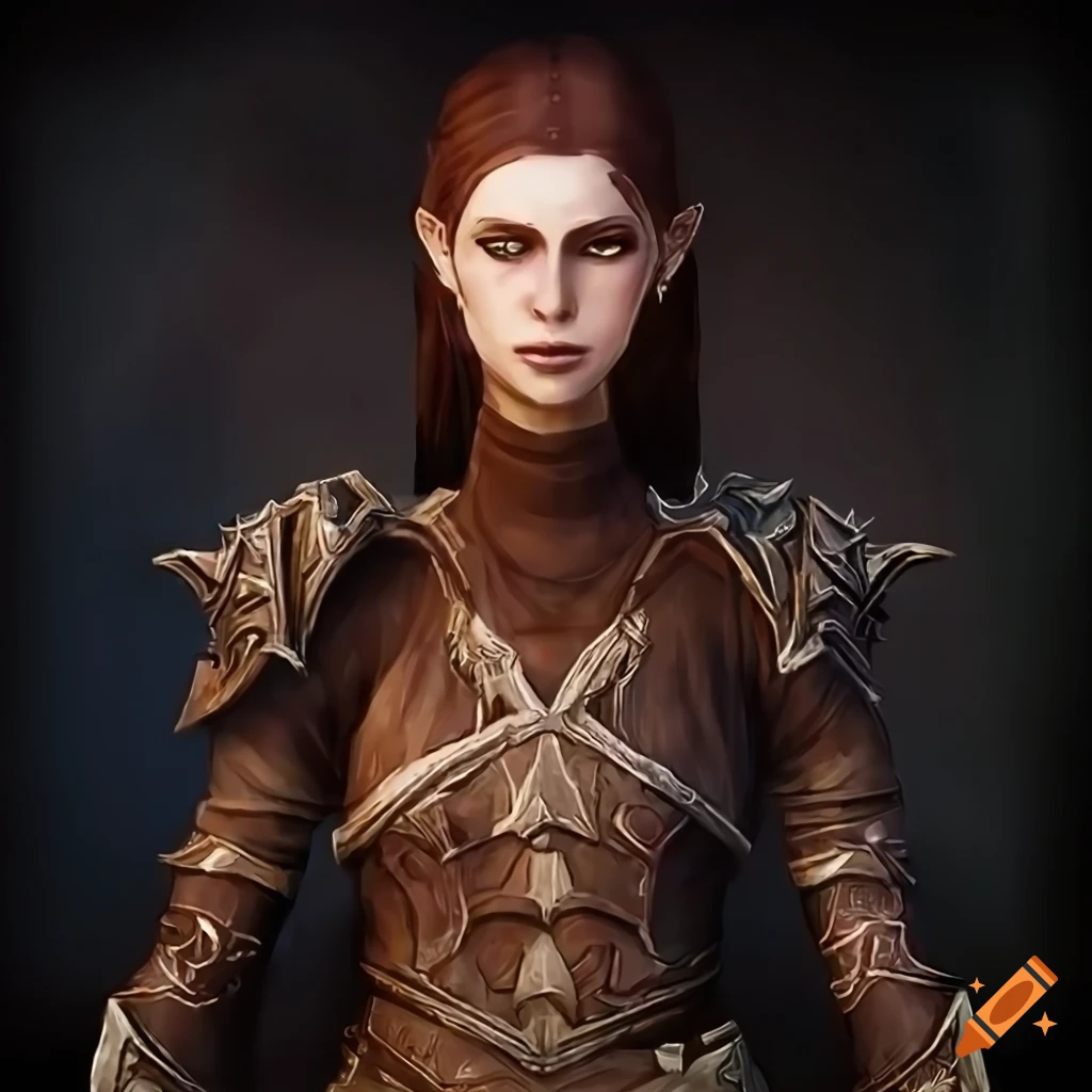 Outfit ideas for a female elven blood mage with a lightweight sword ...