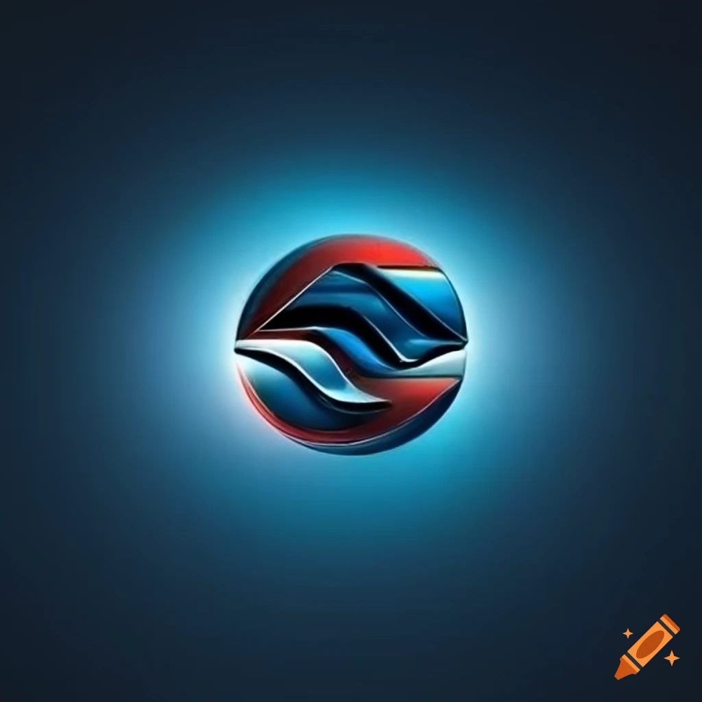 Logo for a fictional car company on Craiyon