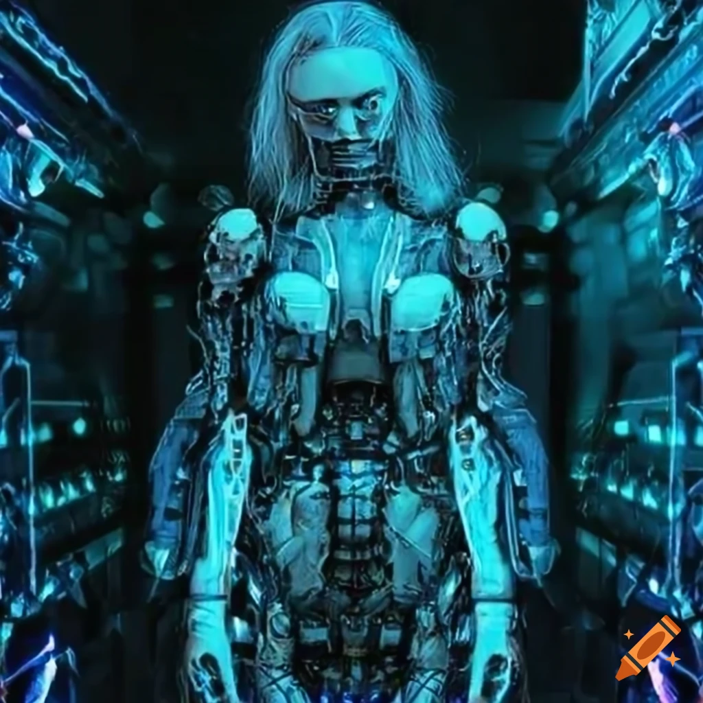 Cybernetic on Craiyon