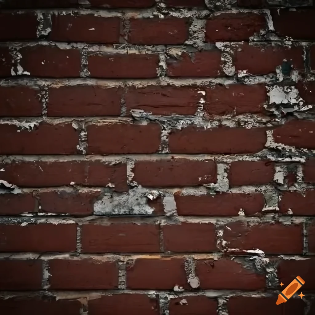 Abandoned wall texture on Craiyon