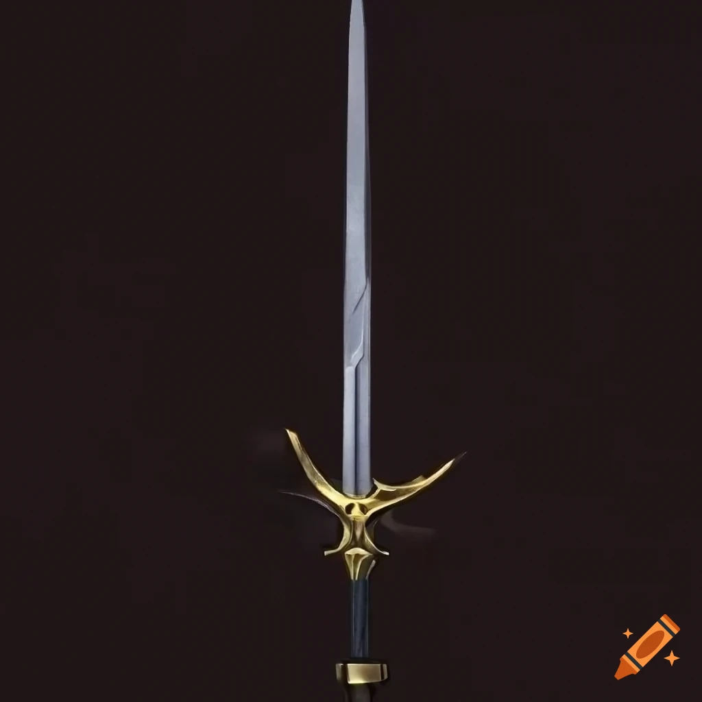 Epic magic longsword on Craiyon