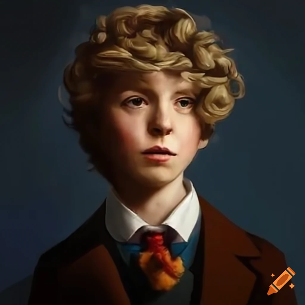 Benjamin croft on Craiyon