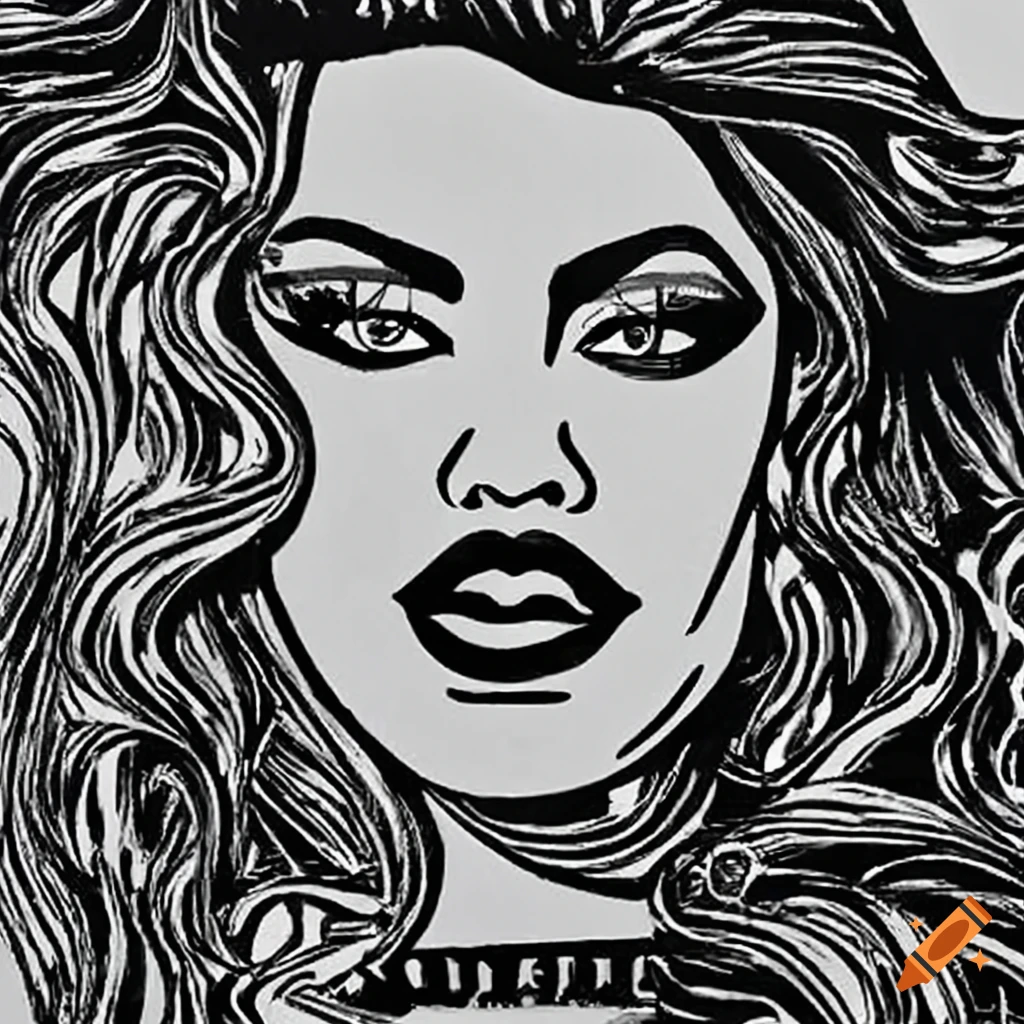 Line-art drawings of women by Jack Kirby showcasing high fidelity and ...