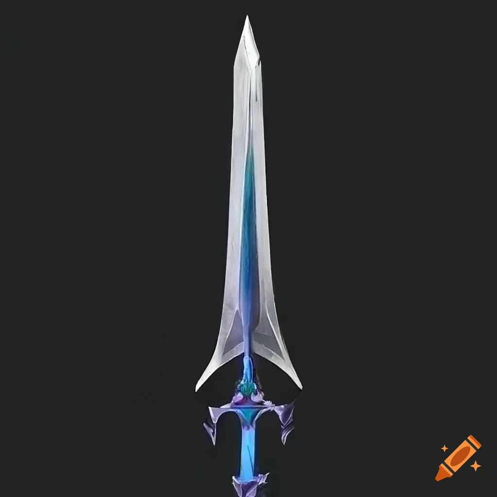 Epic magic longsword on Craiyon